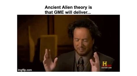 Ancient Aliens Animated  Maker Piñata Farms The Best Meme