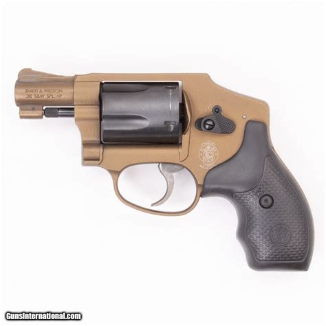 Smith And Wesson 442 2 Airweight 38 Spl P Smith And Wesson 442 2 Airweight 38 Spl P