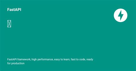 🛠️ Fastapi