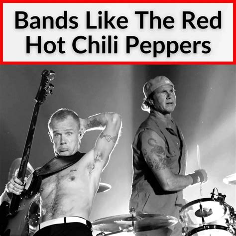10 Bands Like Red Hot Chili Peppers With Music Videos