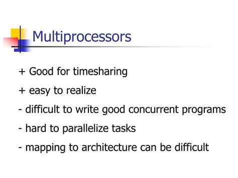 PPT Multiprocessors PowerPoint Presentation Free Download ID 443869