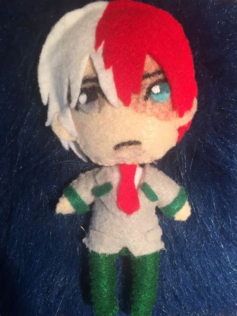 Diy Todoroki Plush My Hero Academia Amino