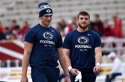 Camaraderie In Quarterback Room Setting Penn State Drew Allar Up For