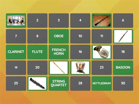 Musical Instruments Around The World Matching Pairs