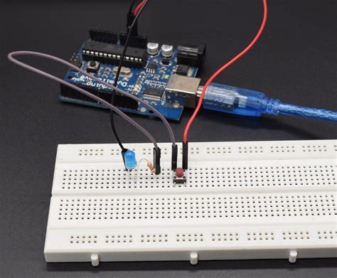 Tutorial Switch Transistor And Buzzer On Breadboard Learn With