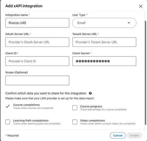 Linkedin Learning And Riseup Deep Integration Guide Linkedin Microsoft Learn