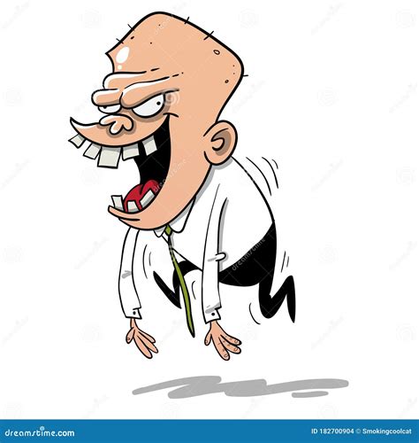 Big Forehead Cartoons