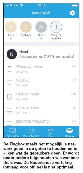 Netwerk Beveiligen Met De Fingbox En Gluren Bij De Buren Ct