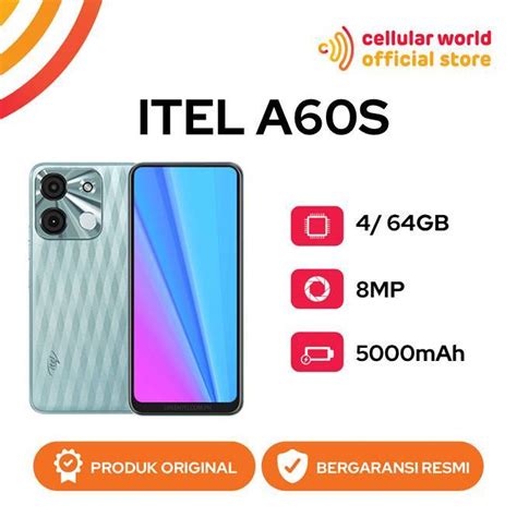 Jual Itel A S Gb Garansi Resmi Shopee Indonesia