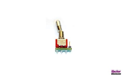 DS Replacement Switch 2 Position Safety DS 24 II Transmitter Hacker Motor Shop USA