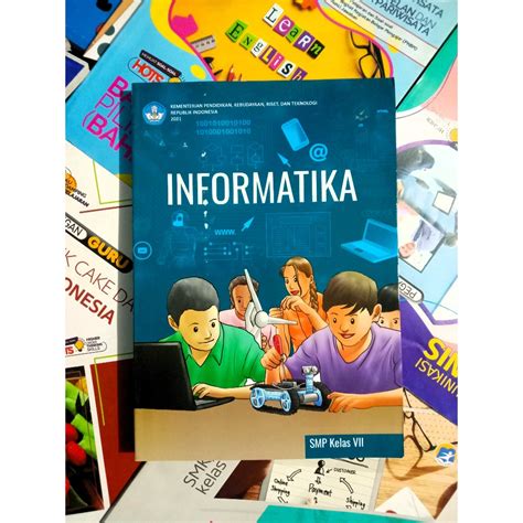 Jual Buku Siswa Informatika Smp Kelas 7 Kurikulum Merdeka Shopee