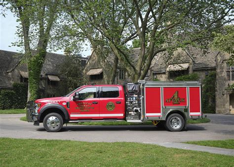 Mini Pumper Fire Truck Hme Ahrens Fox