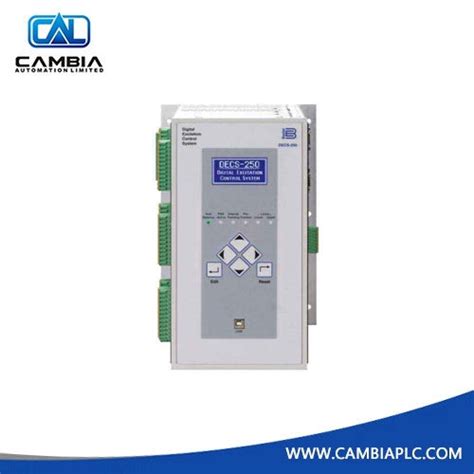 Decs 250 Ln2sn1n Basler Digital Excitation Control System