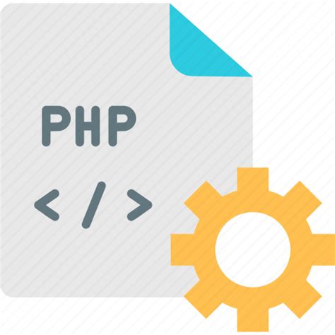 Php File Document Development Code Icon Download On Iconfinder