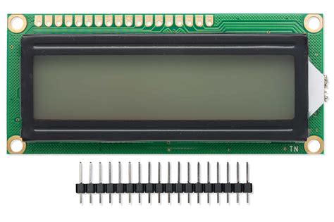 LCD Display 16x2 RGB