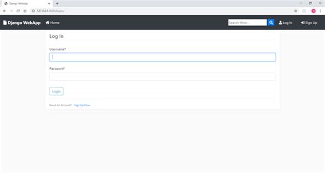 Github Smahesh29django Webapp This Is A Web App Created Using