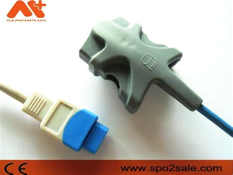 GE Trusignal TS SA D Adult Soft Tip Spo Sensor China Manufacturer Sense Organ Electronic