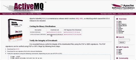 Ogg On Linux Oracle 11g And Apache Activemq 551