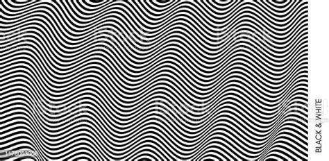 흑백 디자인 착시 패턴 추상 3d 기하학적 배경입니다 벡터 그림입니다 0명에 대한 스톡 벡터 아트 및 기타 이미지 0명 3