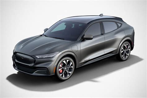 Ford Mustang Mach E First Edition Electric Suv Is Available Again But