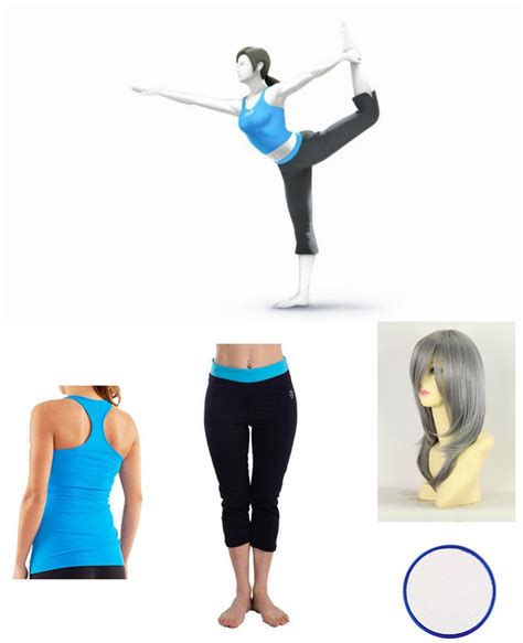 Wii Fit Trainer Cosplay Wii Fit Trainers — Sewntogethercreation