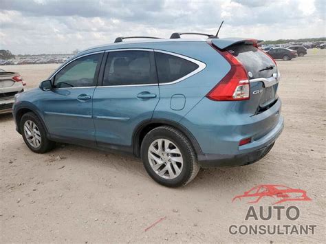 2015 Honda Crv Exl Gas 2hkrm3h78fh514995