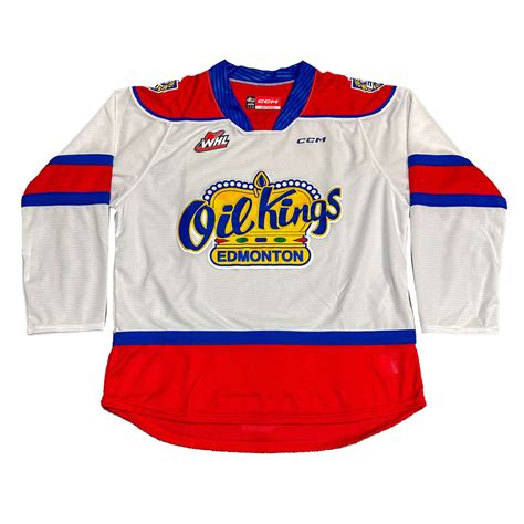 Edmonton Oil Kings Jerseys Ice District Authentics