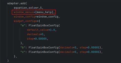 Pyguiadapter Docs