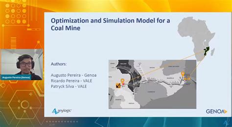 Optimization And Simulation Of Coal Mining Operations Anylogic