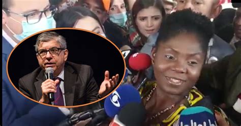 Відео Франсія Маркес не любить питати про Сезара Гавірії «Я думаю що ми подолаємо цю тему