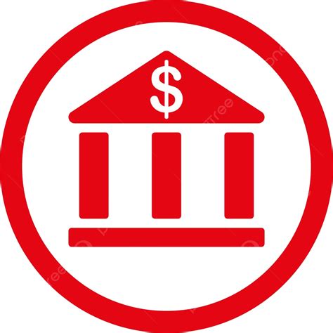Bank Icon Selected Money Corporation Vector Selected Money