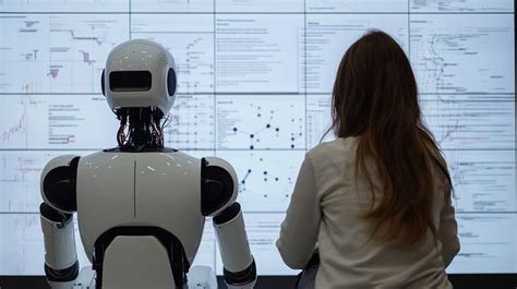 Free Robot Data Analysis Image Download At Stockcake