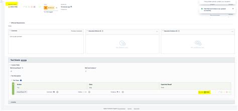 Xray Final Test Run Status Is Not Changing After Providing The Values To The Mandatory