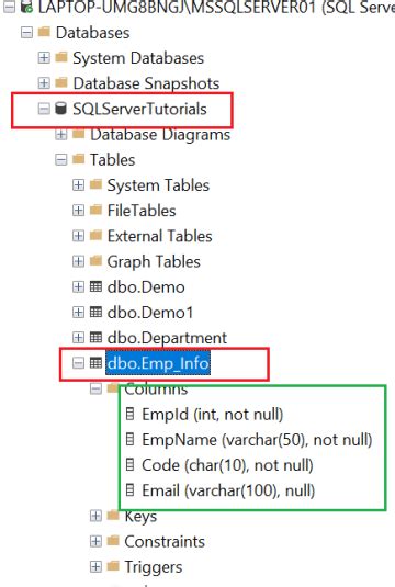 sql create table sqlskull