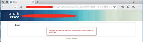 ise guest configure maximum simultaneous logins for endpoint users