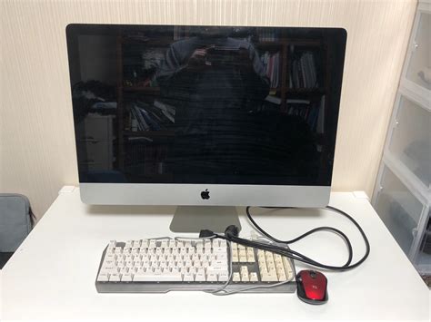 애플 아이맥 27인치 A1312 당근 중고거래