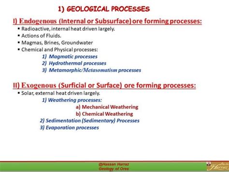 Topic 3 Ore Forming Processes And Magmatic Mineral Deposits