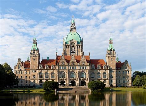 Neues Rathaus New City Hall Hanover