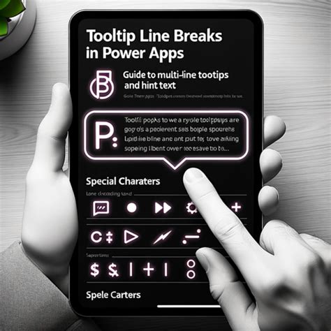 Power Apps Multi Line Tooltips Mastery And Integration