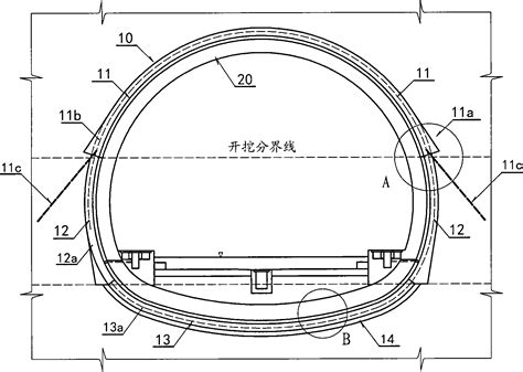 Lining Structure For Super Large Section Water Rich Loess Tunnel Of High Speed Railroad Eureka