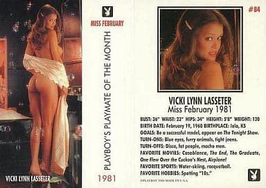 駿河屋 【アダルト】 84 ： Vicki Lynn Lasseter ヴィッキーリンラセター Miss February 1981
