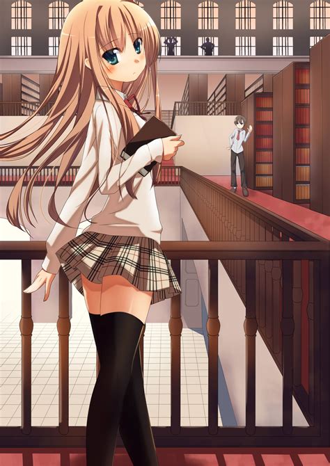 Аниме Девушки В Мини Юбках 67 фото