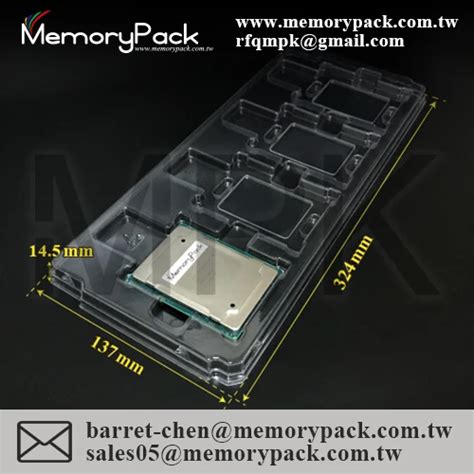 Mpk Esd Cpu Tray Packaging For Count Intel Xeon Scalable Processors Cpu Buy Cpu