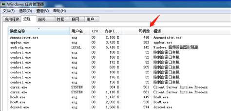 查看进程占用的句柄数查看进程句柄数 Csdn博客