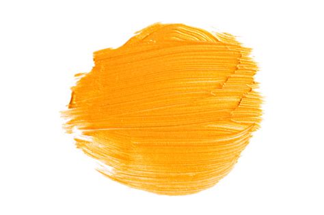 흰색 배경에 격리 된 골드 노란색 브러시 스트로크입니다 골드 추상 스트로크입니다 다채로운 수채화 브러시 스트로크 개념에 대한 스톡 사진 및 기타 이미지 Istock