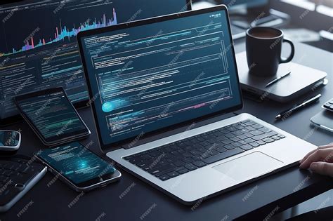 Premium Photo Software Development Coding Process Concept Programming