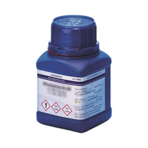 Bromophenol Blue Indicator Ar Grade 25gm Loba India Lab Asia Science