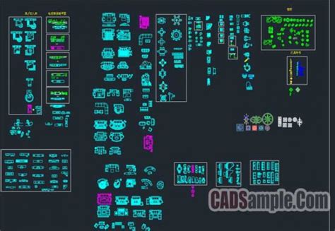 Free Dwg Bed And Sofa Indoor Cad Blocks Cadsample Com Free Dwg Cad File