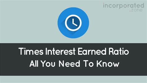 Times Interest Earned Ratio What It Is And How It Works