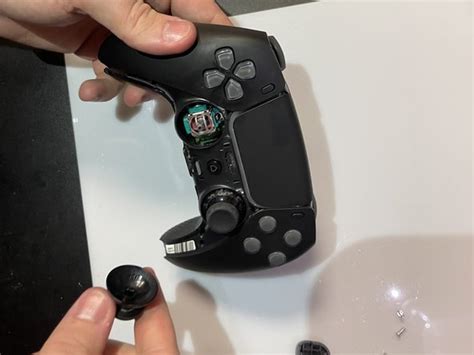 Замена джойстика Scuf Reflex Hd01